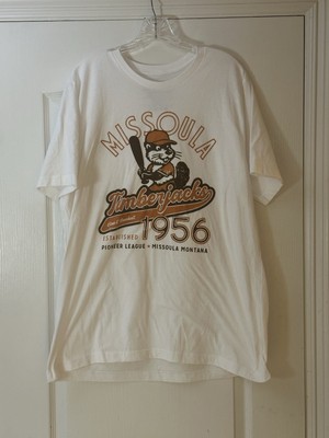 Vintage Missoula Timberjacks Pioneer League Baseball Team Adult XL ...