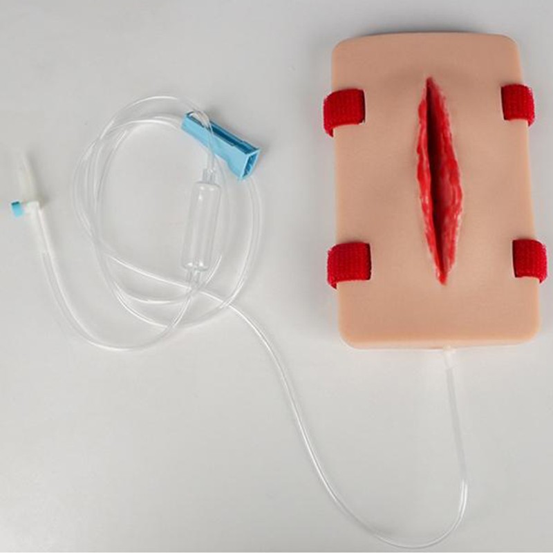 PVC Trauma Simulated Wound Practice Module For Nurse Training & Schools ...