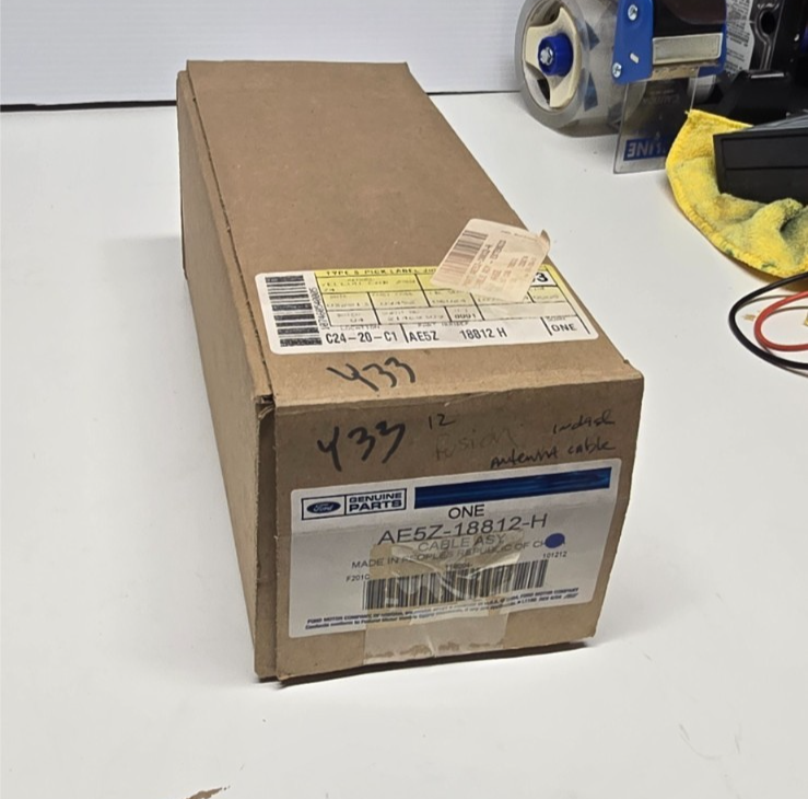 Genuine Ford Antenna Cable AE5Z-18812-H | eBay