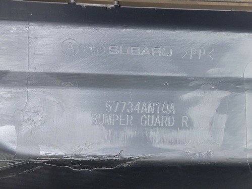 2020 2021 2022 Subaru Outback Rear Bumper Under Guard 57734AN11A OEM ...