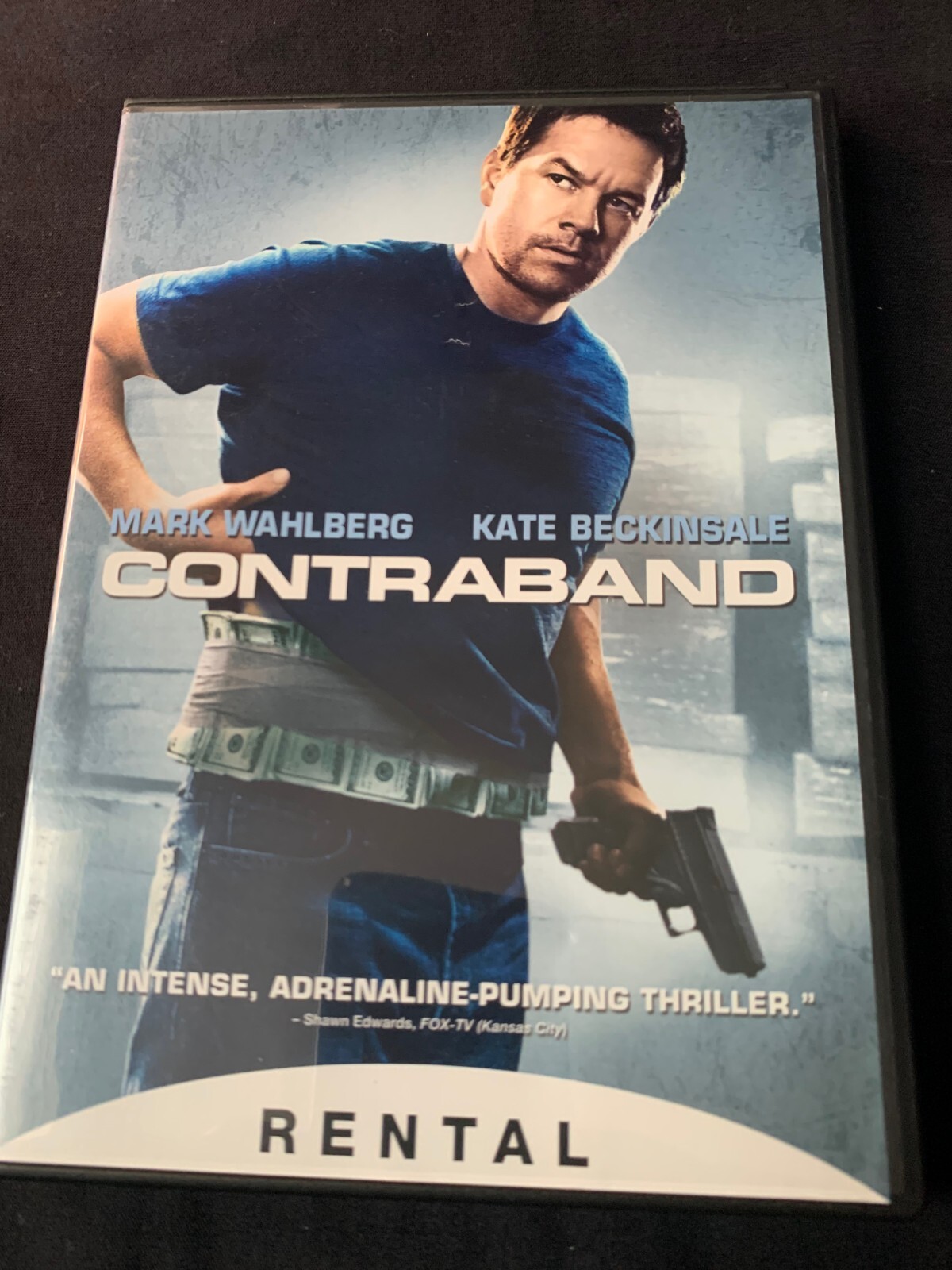 Contraband (DVD, 2012) Mark Wahlberg, Kate Beckinsale (A3) | eBay