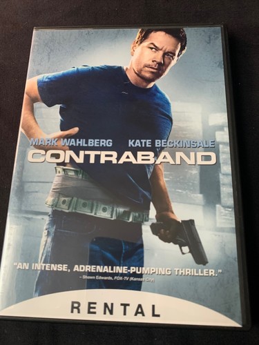 Contraband (DVD, 2012) Mark Wahlberg, Kate Beckinsale (A3) | eBay