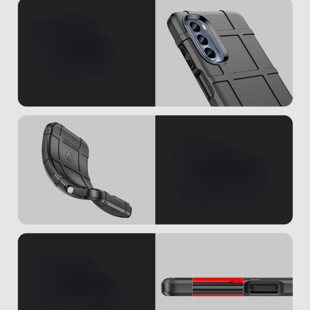 For Motorola moto G62 G51 G50 5G G52 G32 G22 Rugged Shield Shockproof ...