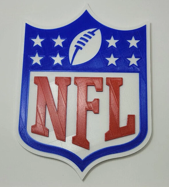 Football 3d Logo