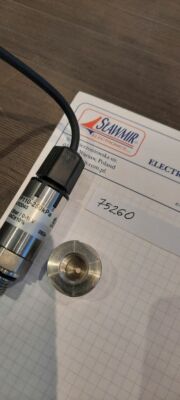 SPP110-250kPa pressure switch sensor 24Vac with cable Schneider Lot ...