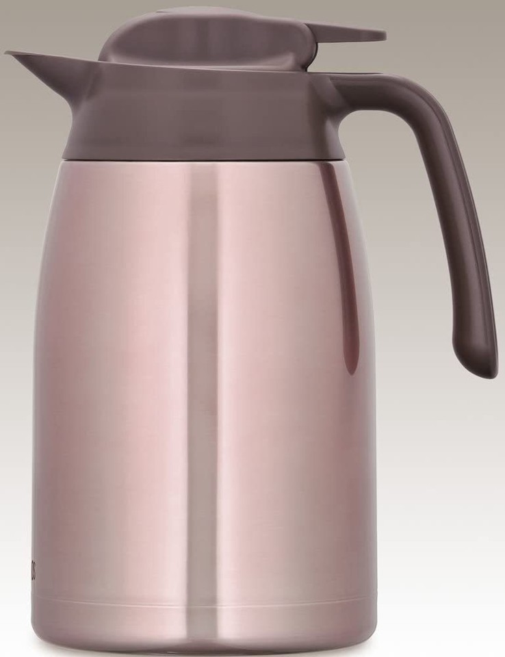 Thermos stainless steel pot 1.5L cacao THV-1501 CAC | eBay UK