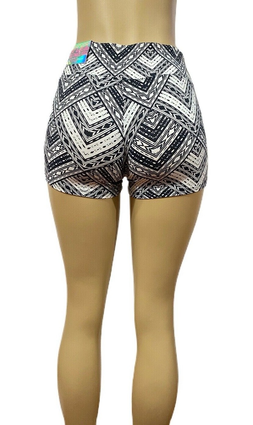 Victorias Secret PINK ULTIMATE YOGA Sport Shortie Shorts XSmall Black ...