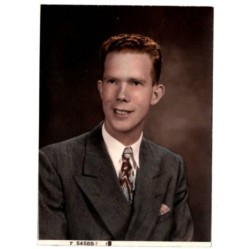 1948 Vintage Photograph Portrait Identified Robert Dean Misner | eBay