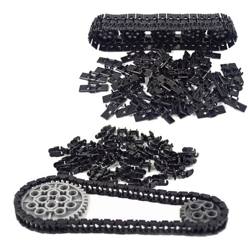 Technic Chain Bricks Link Tire gear wheels for Lego Kit Building Blocks ...