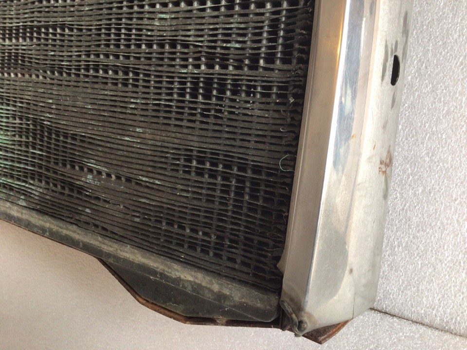 1930 1931 Model A Ford Radiator Shell Grille & Radiator Original Panel ...
