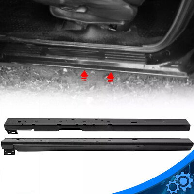 For 1993-2011 Ford Ranger 2 Dr Extended Cab Steel Rocker Panels ...