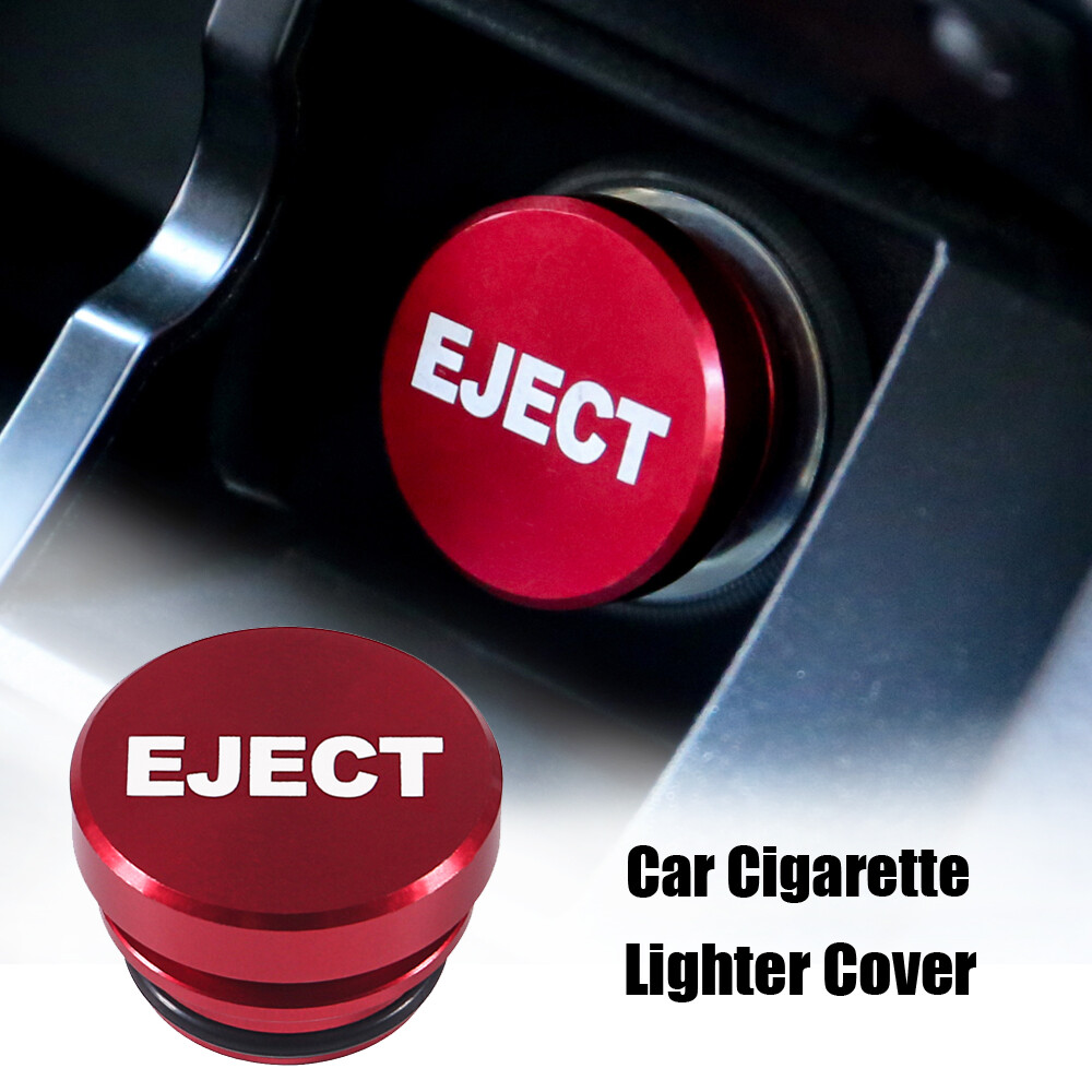 1pc Red EJECT Button Auto Car Interior Cigarette Lighter Cover ...