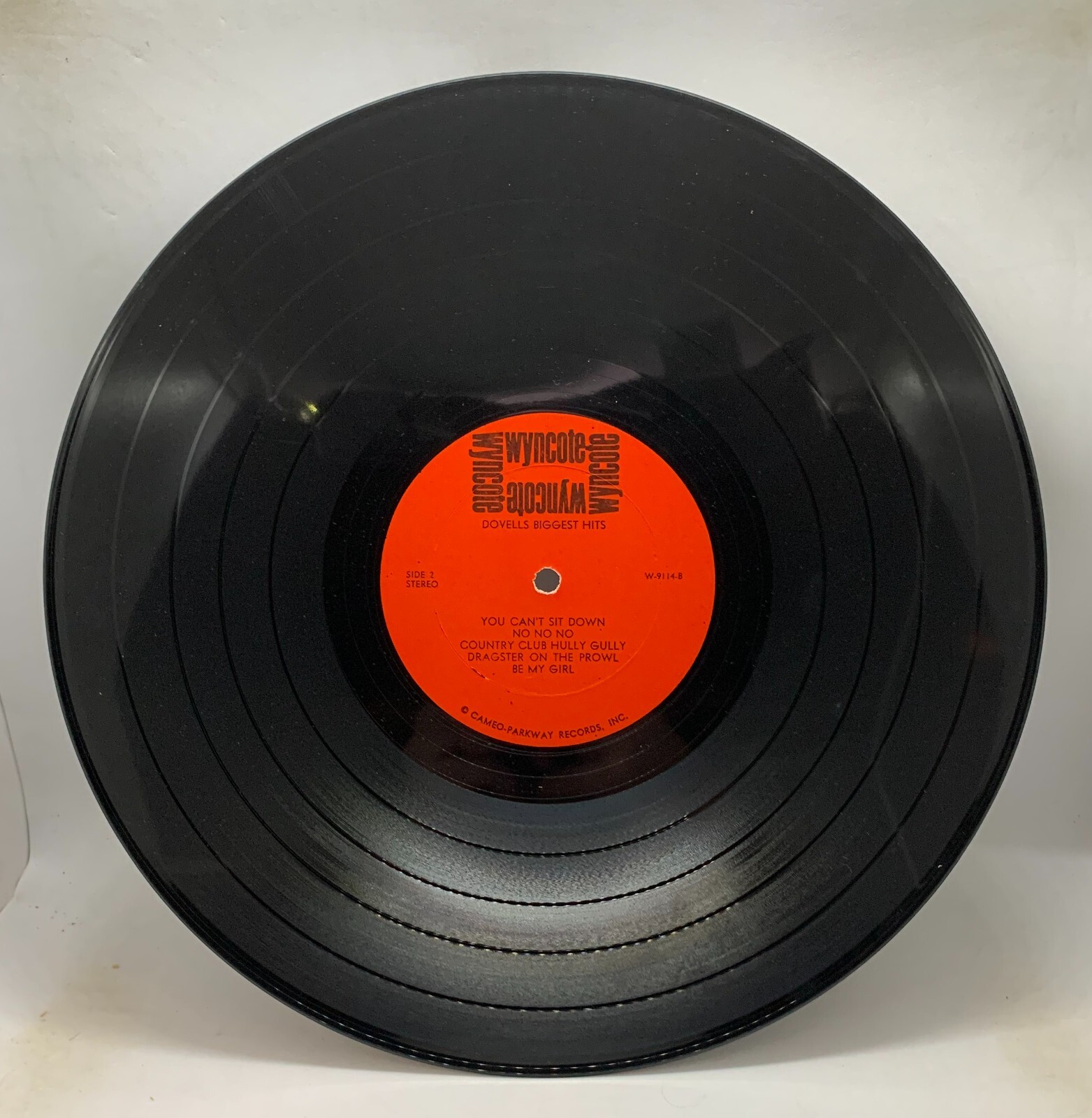 The Dovells Biggest Hits 1934 Wyncote W-9114 LP Stereo Doo Wop VG+ E14 ...