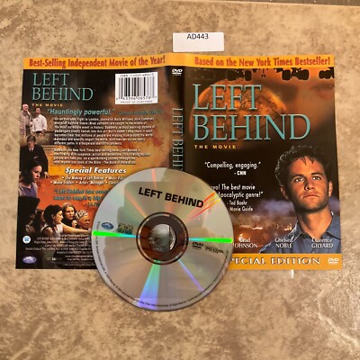 Left Behind - The Movie (DVD, 2004, Special Edition) No Case No ...