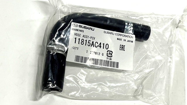 OEM Subaru 11815AC410 Hose Assembly PCV 11815AC410 for sale online | eBay
