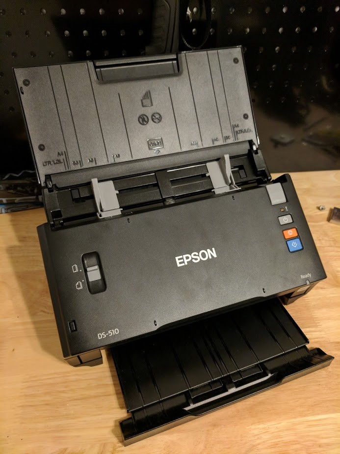 Epson DS-510 DS-520 DS-560 multiple page feed repair service | eBay