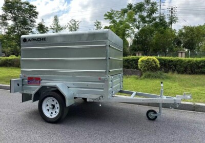Brand New Apache 6X4 Box Trailer Fully Galvanised inc VAT, NEW BOX ...