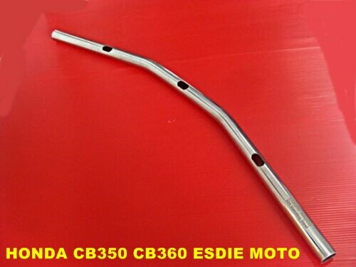 Fit HONDA CB350 CB360 CB450 CB550 CURVE HANDLE BAR STAINLESS STEEL ...