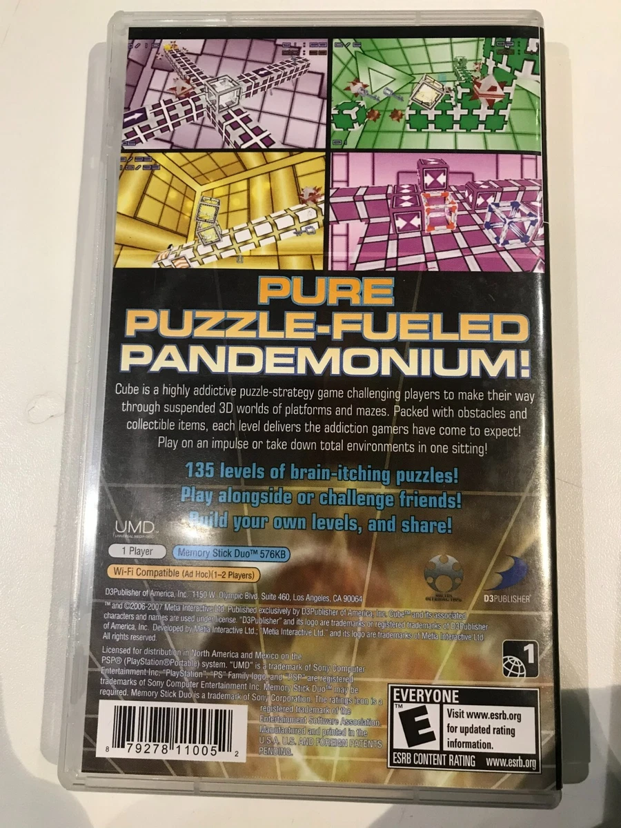Cube Psp