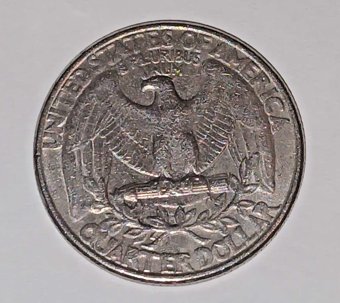 1994 'P' Washington Quarter Many Errors: Wide Letters w/ overlap, Die ...