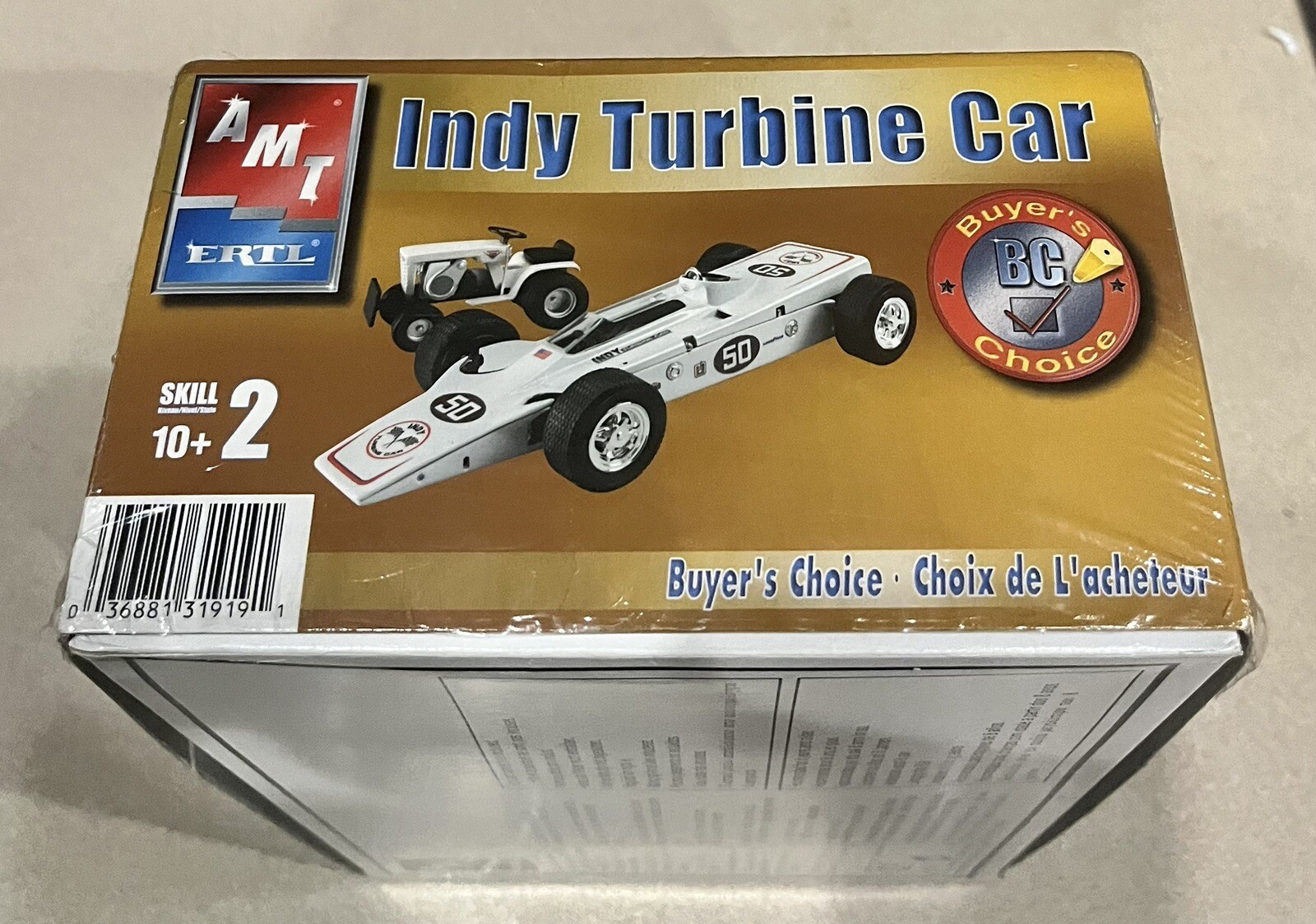 🏁 AMT MPC Indy Turbine Car Model Car Kit 1/25 🏁 | eBay