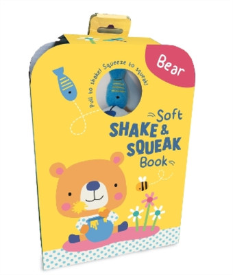 Bear (Soft Shake & Squeak Book) (Cloth Book) (UK IMPORT) | eBay