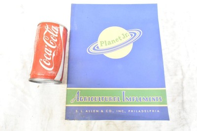 Antique & Vintage Implements - Planet Jr Walk Behind Tractor