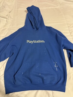 Travis Scott x Playstation Motherboard Hoodie Cactus Jack PS5 - M | eBay