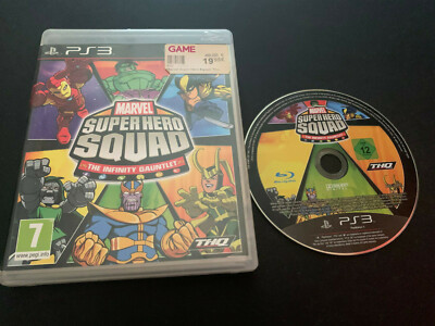 Marvel Super Hero Squad Infinity Gauntlet PS3 Play Station 3 PAL ...