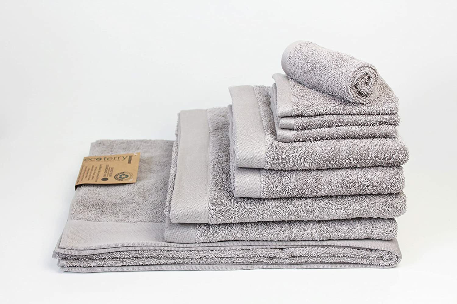 Recycled Towels Sustainable Eco Terry Bathroom Towel Plastic Cotton ...