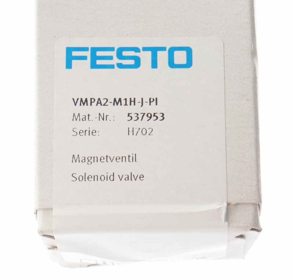 FESTO VMPA2-M1H-J-PI 537953 VMPA2M1HJPI ! NEW ! | eBay