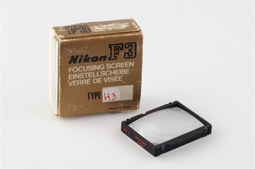 Nikon Focusing Screen Type H3 For Nikon F3 | eBay
