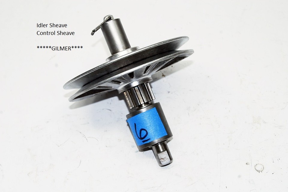 Shopsmith Mark V Idler Shaft & control Sheave Assembly ***Gilmer Belt ...