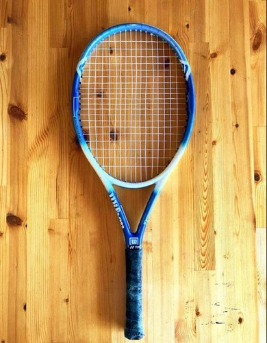 Wilson HAMMER SYSTEM Tennis Racket | eBay