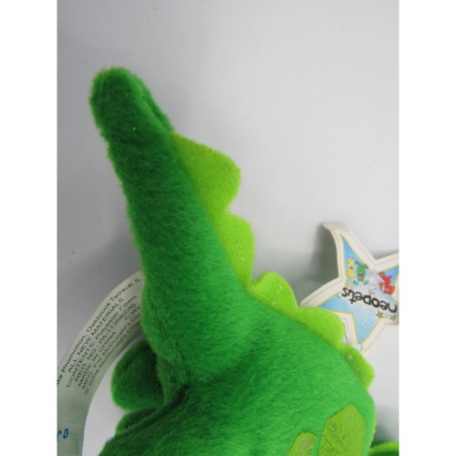 NEW w/ Tags Green Chomby Plush Neopets Limited Edition 2004 McDonald's ...