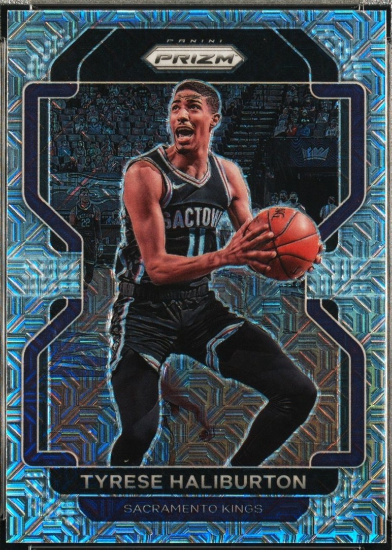 2021-22 Panini Prizm - Tyrese Haliburton #196 Mojo Prizm /25 for sale ...