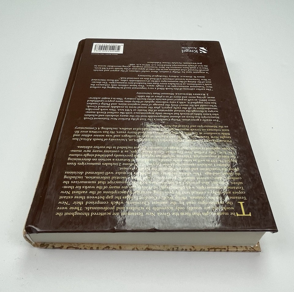 The Text of the Earliest New Testament Greek Manuscripts: Volume 2 ...