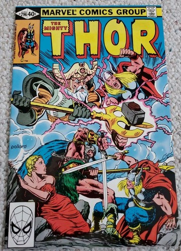 Thor 1980 #296 VF- Celestials! Marvel Comics | eBay
