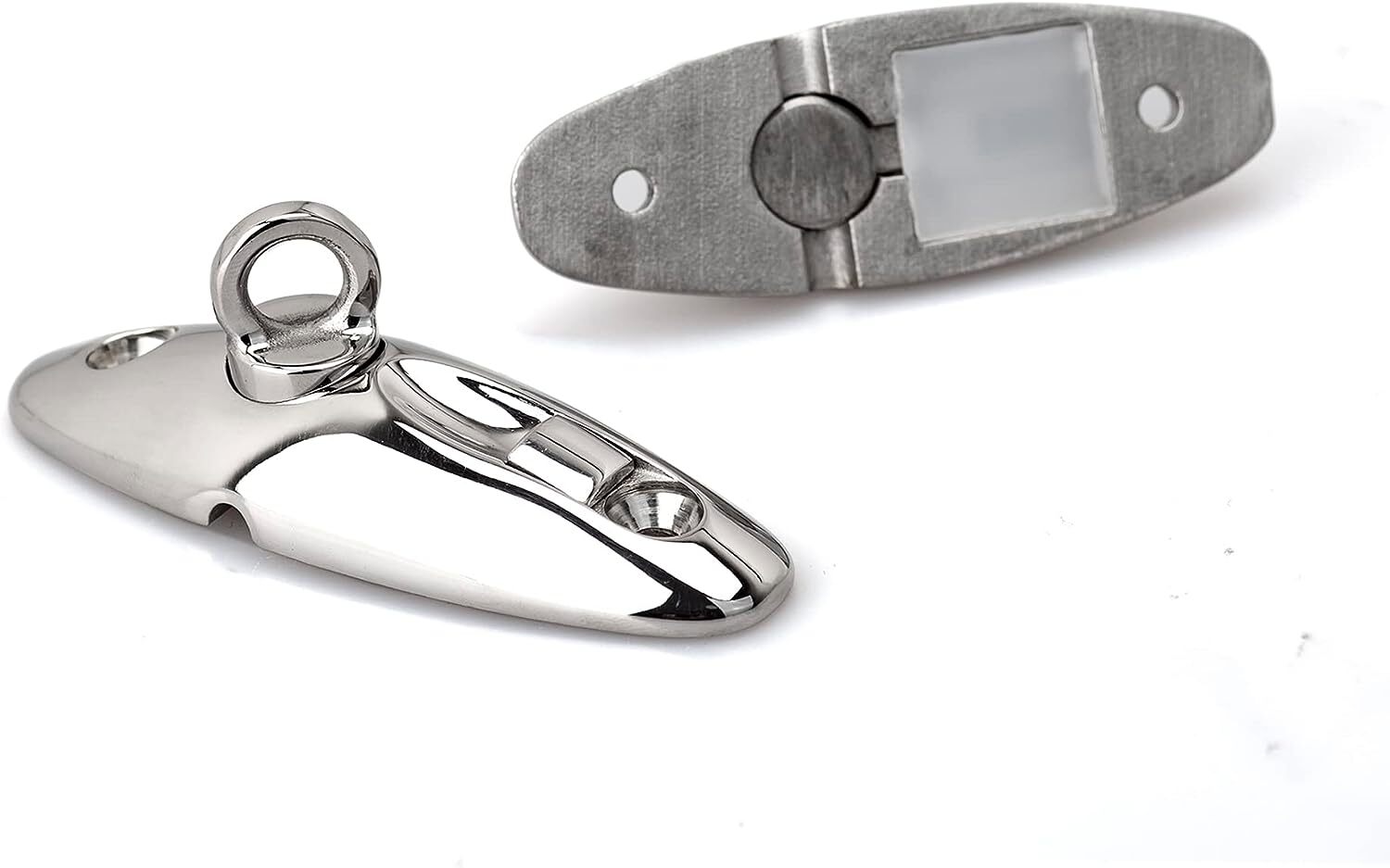 2pcs Quick Release Fender Hanger Set Bimini Top Deck Hinge For Pontoon ...