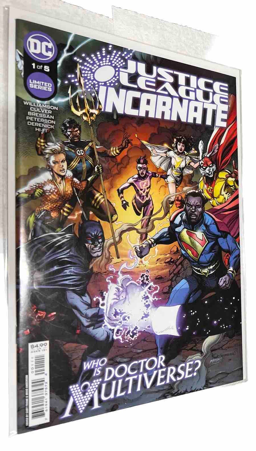 JUSTICE LEAGUE Incarnate #1 (-9.8) DC Comics/Who Is Doctor Multiverse ...