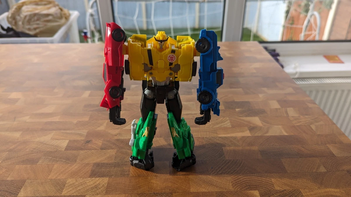 Transformer Stop Motion Collection With Optimus Prime Ultra, 57% OFF