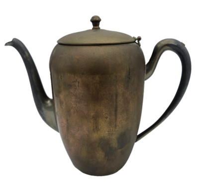 Keystone Ware Silver-Plated Copper Teapot 1930s - Makers Mark Stamped ...