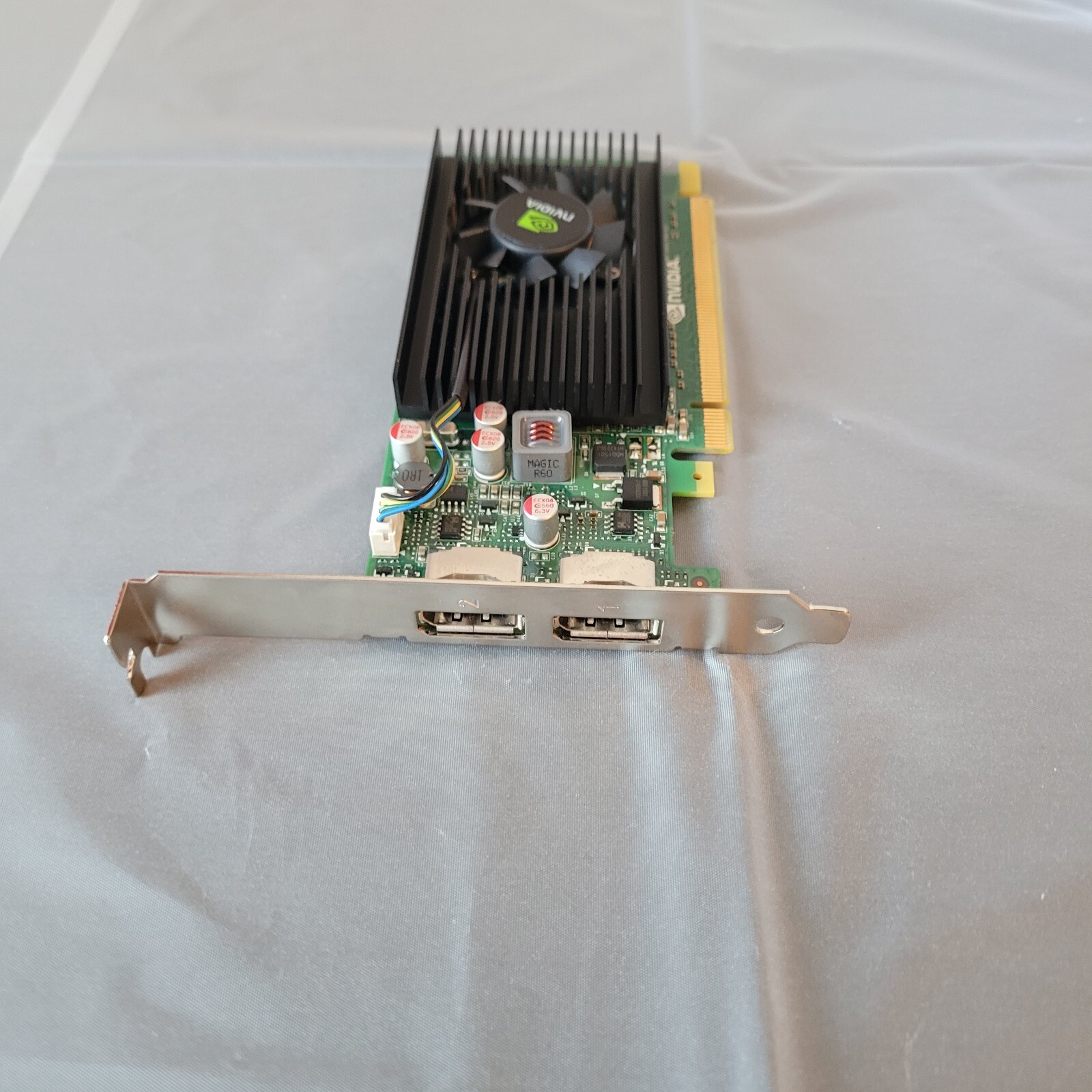 NVIDIA Quadro NVS 310 1 GB DDR3 64-bit Graphics Card Dual Displayport ...