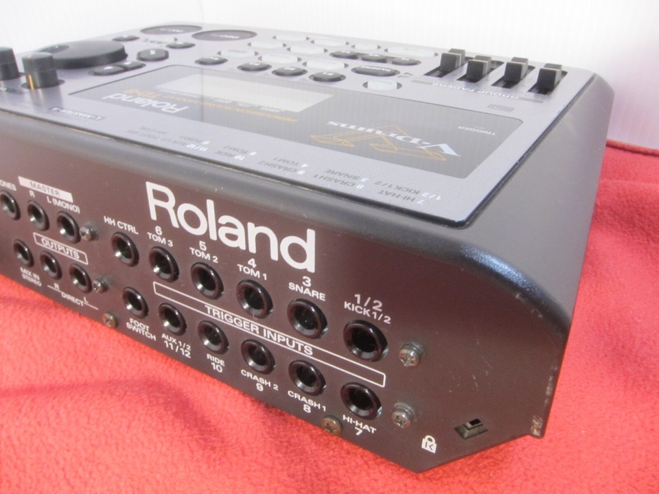 Roland TD-8 Drum Percussion Sound Module Tested New Battery w/ power ...