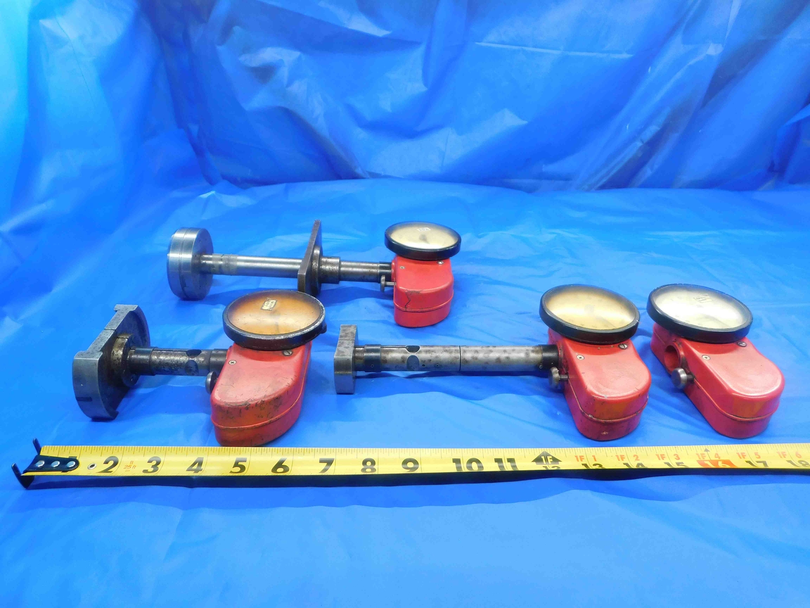 LOT OF COMTORGAGE EXPANSION PLUG BORE GAGES FOR PARTS / REPAIR CM2 ...