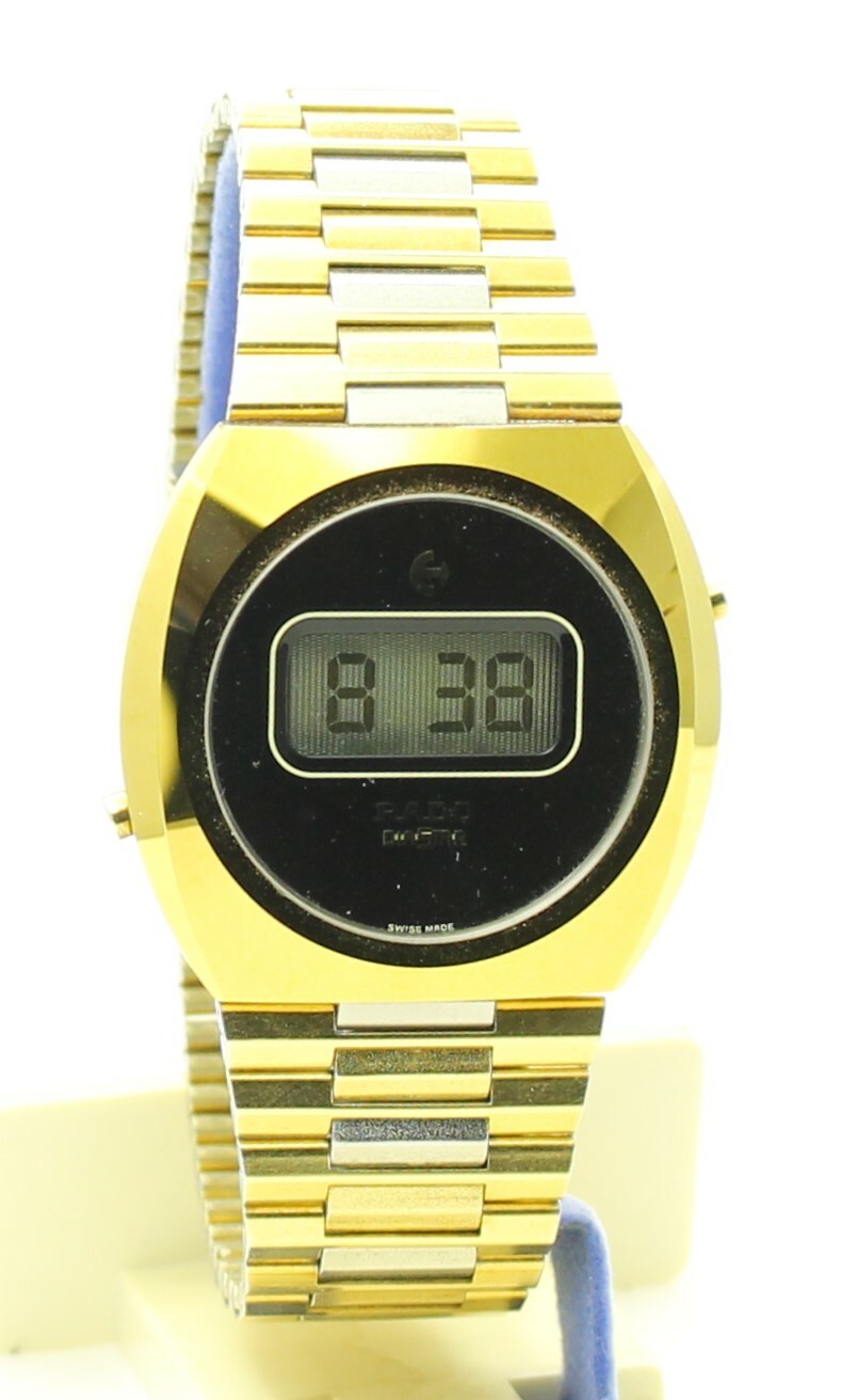 RARE VINTAGE RADO DIASTAR Digital WATCH 1970's ESA 9315 - NEW OLD STOCK ...