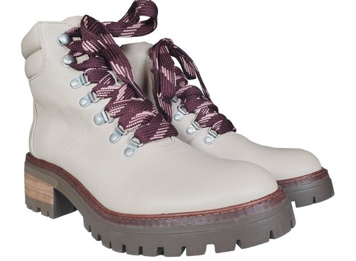 Gentle Souls Kenneth Cole BRENNA 2.1 Lace-Up Lug Sole Leather Boots ...