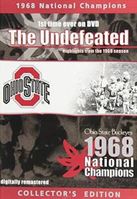 The Undefeated Ohio State Buckeyes - DVD - VERY GOOD 825452500034| eBay