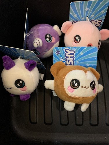 Fuzzy Squishy Lot Of 4 NEW 42887430600 | eBay