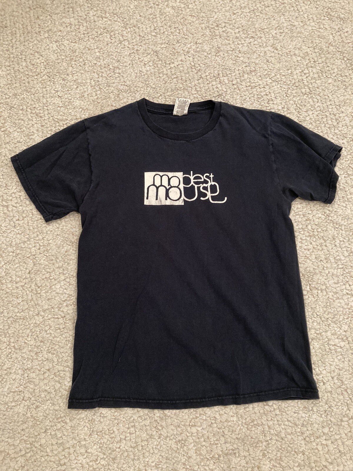 Modest Mouse Band T-Shirt Size M | eBay